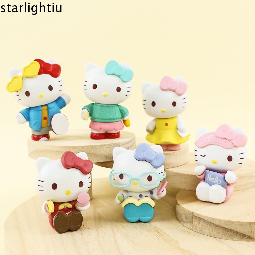 ESTHER Hello Kitty กล่องตาบอด, Sanrio Pudding Dog Box ของเล่น, การ์ตูน ...