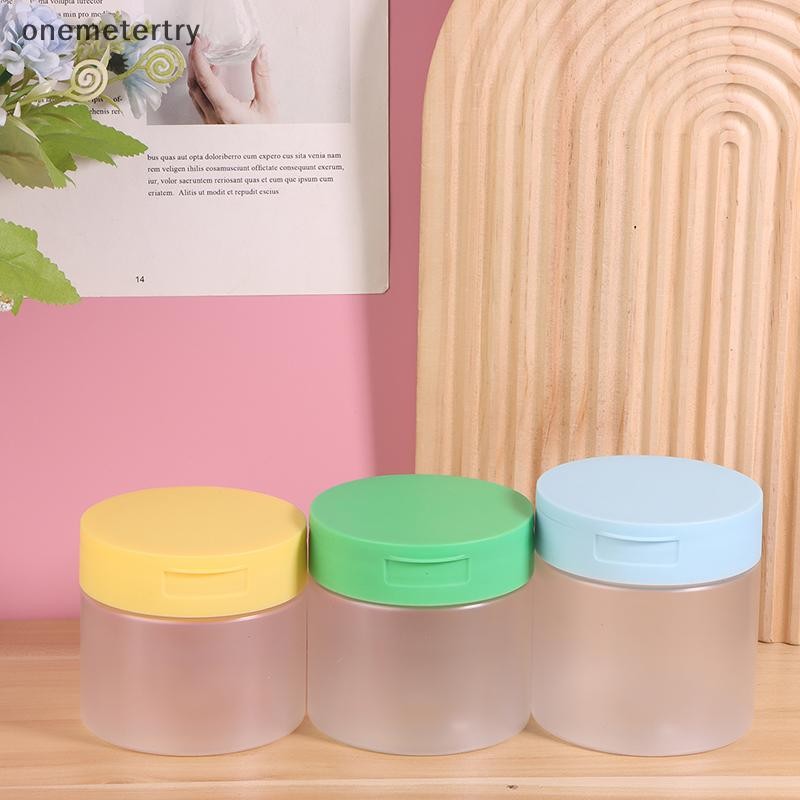 Onem 250/300/350 Ml Makeup Remover ผ้าฝ้ายครีม Jar ฝาปิด Body Lotion Scrub Jar คอนเทนเนอร์ ...