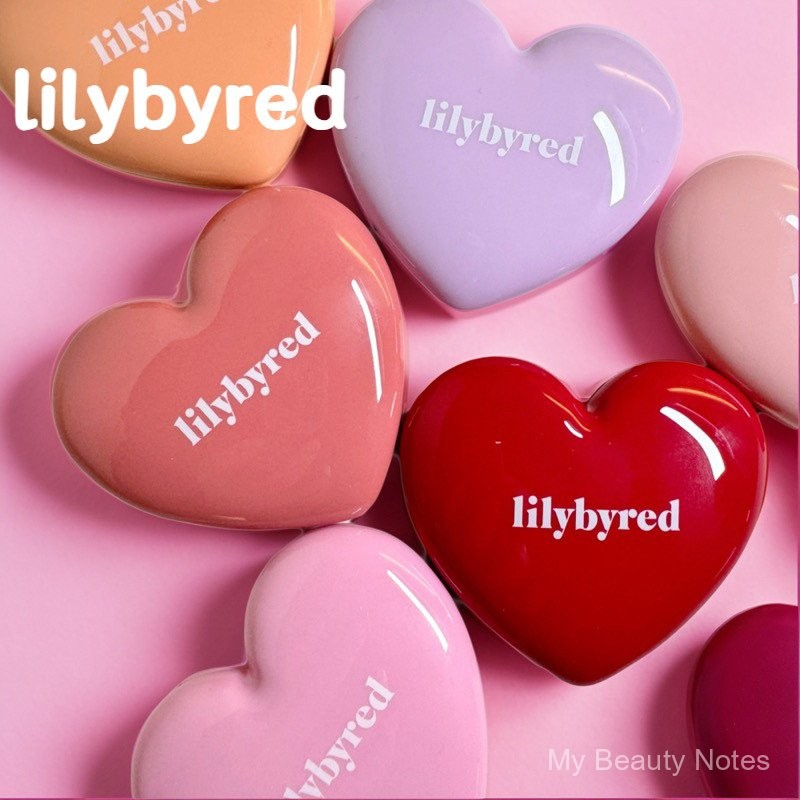 ลิงน้อยแนะนำ | เกาหลีใต้ lilybyred Love Monochrome Blush Cream 02 Pink NATURAL White Blush PLATE ...