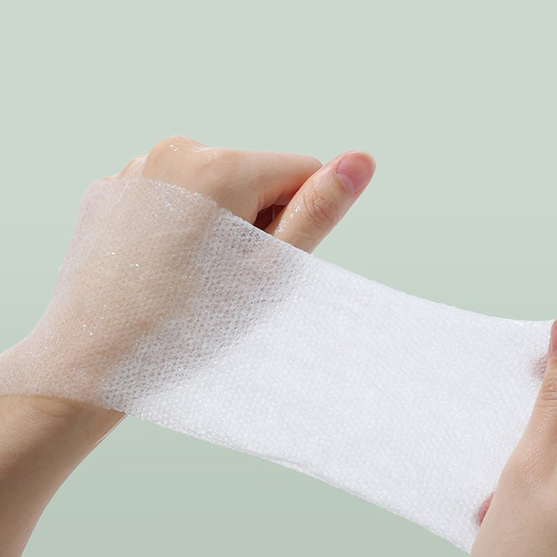 [nispecial] 200 ชิ้น Mummy Gauze For Face Makeup Cotton Pads With ...