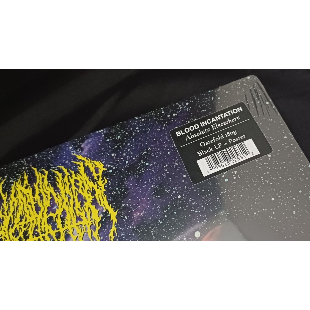 Blood Incantation - Absolute Elsewhere (12" Black Vinyl) | Shopee Thailand