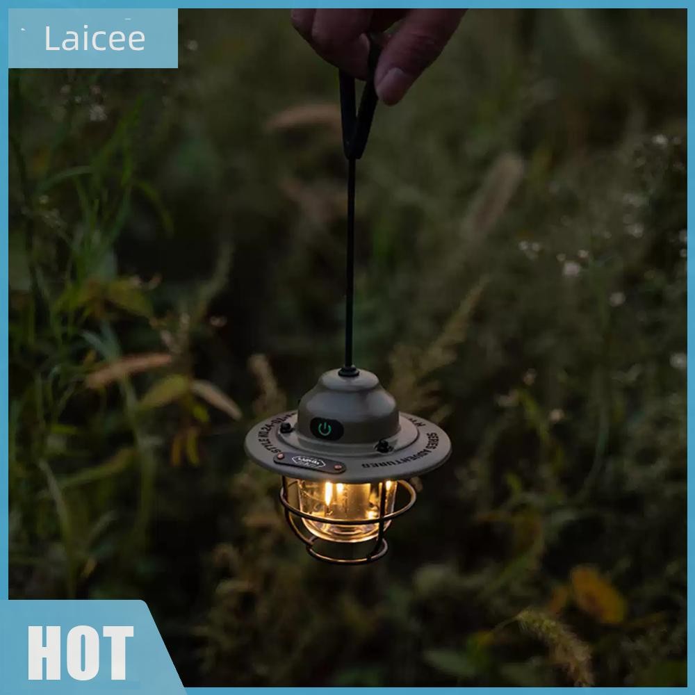 [Laicee.th] โคมไฟแขวนแคมป์ปิ้ง LED ชาร์จ USB IPX4 โคมไฟกันน้ําสําหรับเดินป่าตกปลา | Shopee Thailand