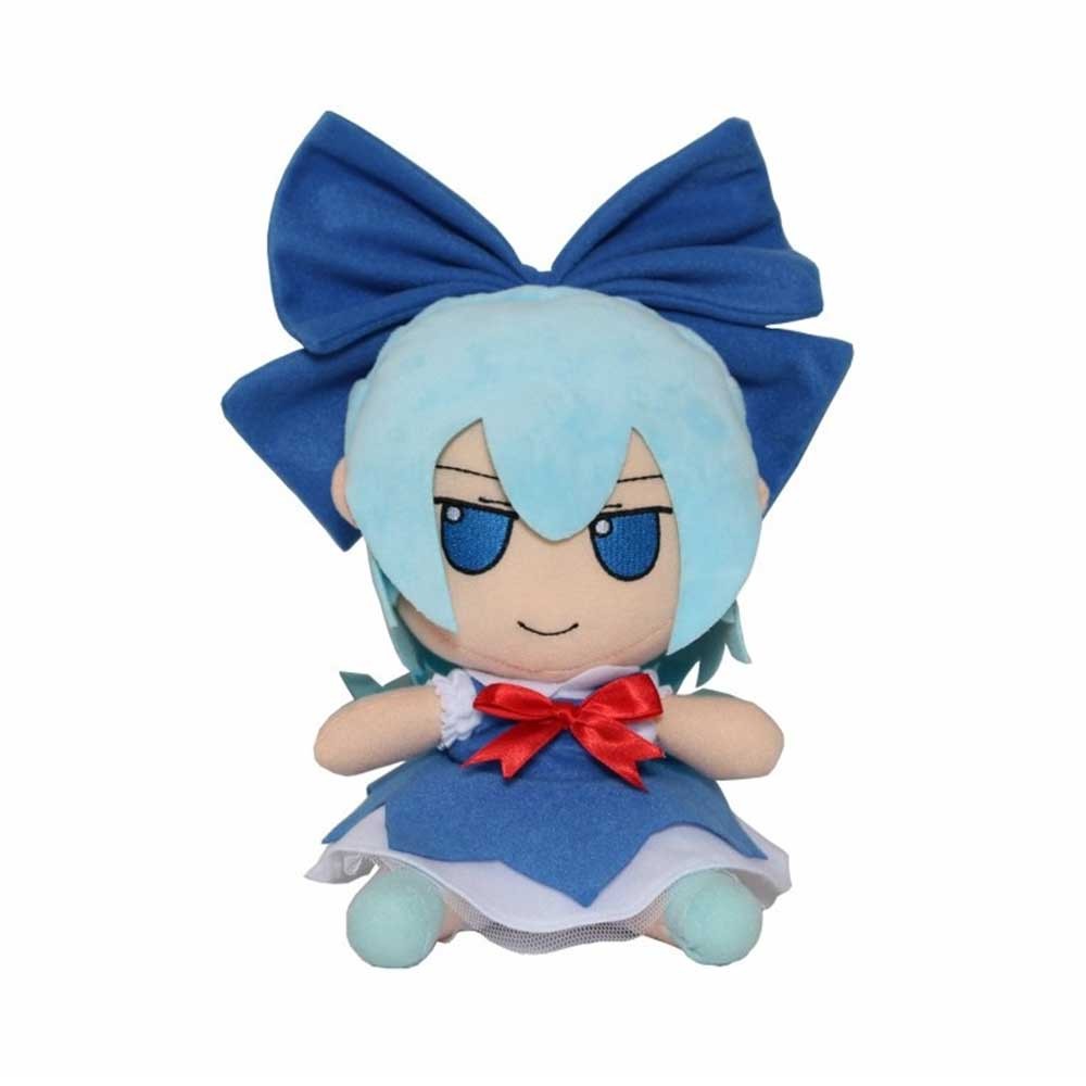 TouHou Project Fumo Fumo Cirno Plush Doll Stuffed Toy 20cm | Shopee Thailand