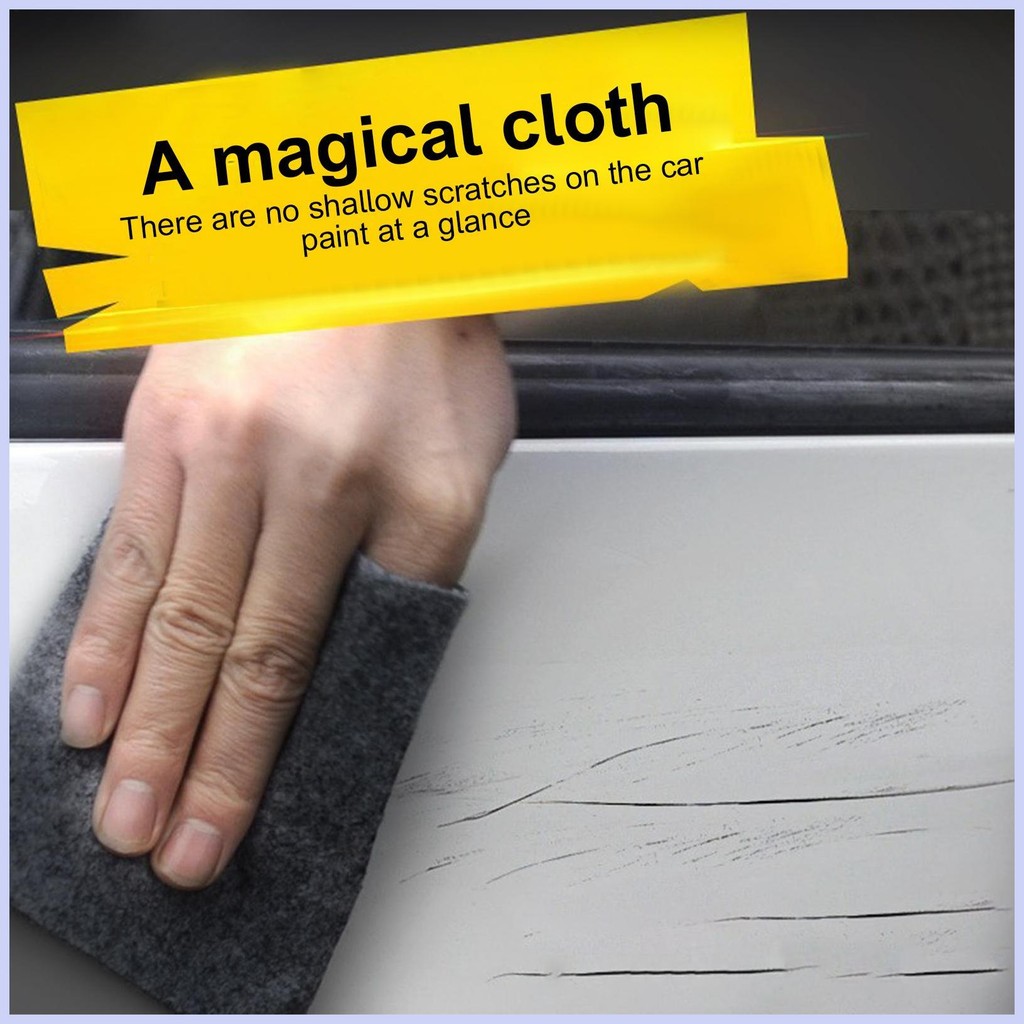 Nano Car Scratch Remover ที่มีประสิทธิภาพ 3 ชิ้นรถ Scratch Remover Non ...