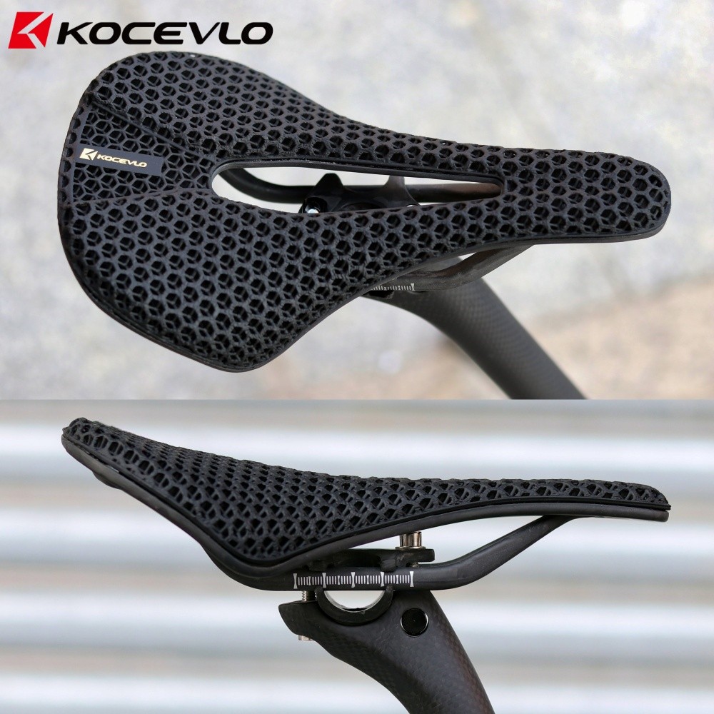 Kocevlo จักรยานคาร์บอนโบว์อานแผนที่ MTB จักรยานที่นั่ง 3D พิมพ์ขี่อาน ...