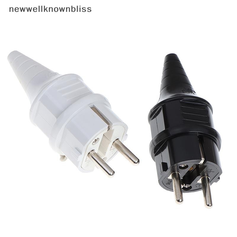 Newwellknownbliss อุตสาหกรรมไฟฟ้า Rewireable Plug ชาย Socket Outlet ...