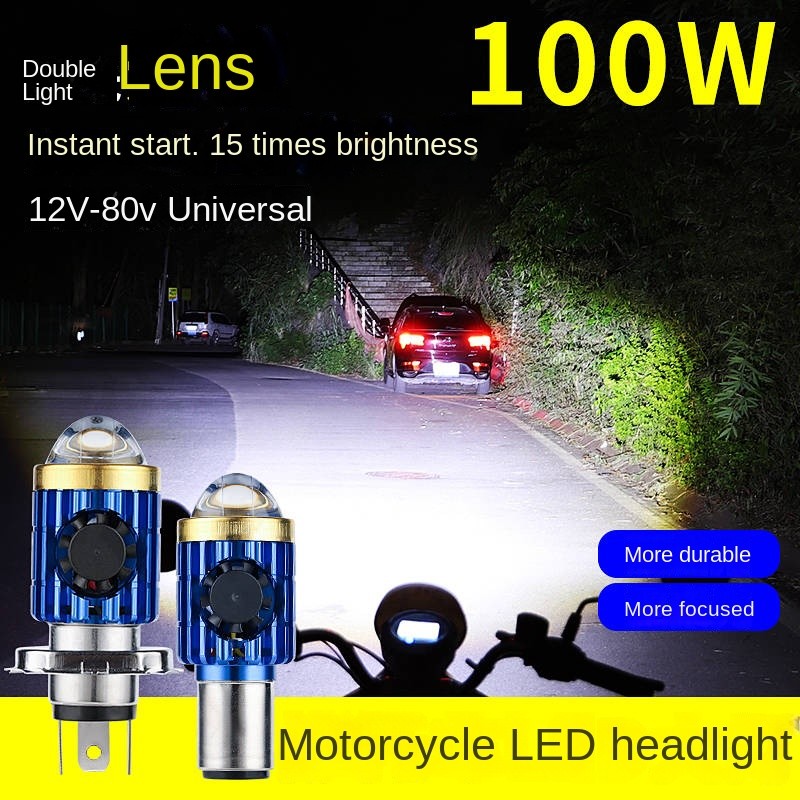 【Ready Stock】 Electric Motor Cars' Headlights LED Headlight Bulb ...