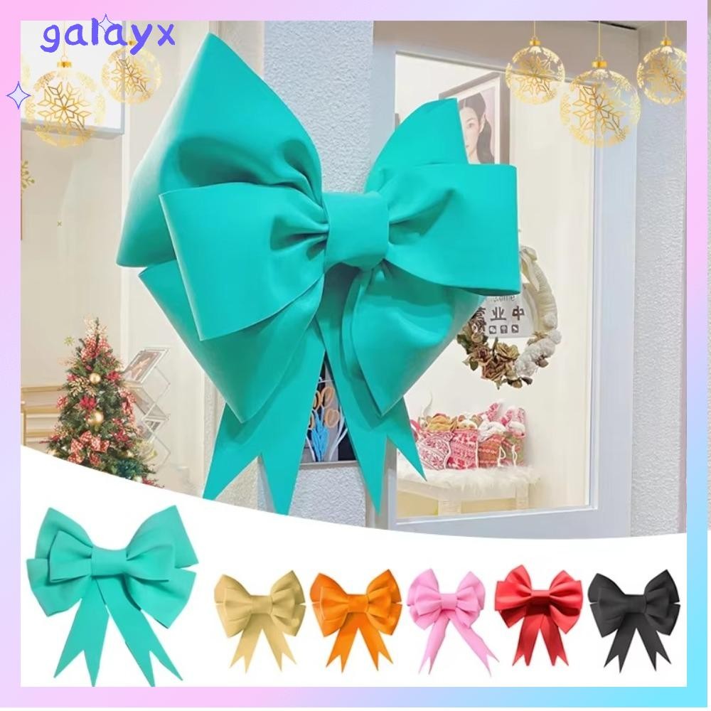 Galayx Christmas Giant Bow, 30/50/75 ซม.Handmade Bow Knot Kit, Party ...