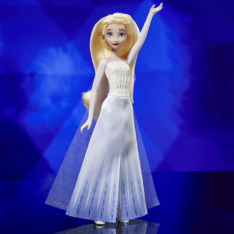 Hasbro Frozen Bright Series Queen Dress Aisha Princess Doll Girl Toy ...