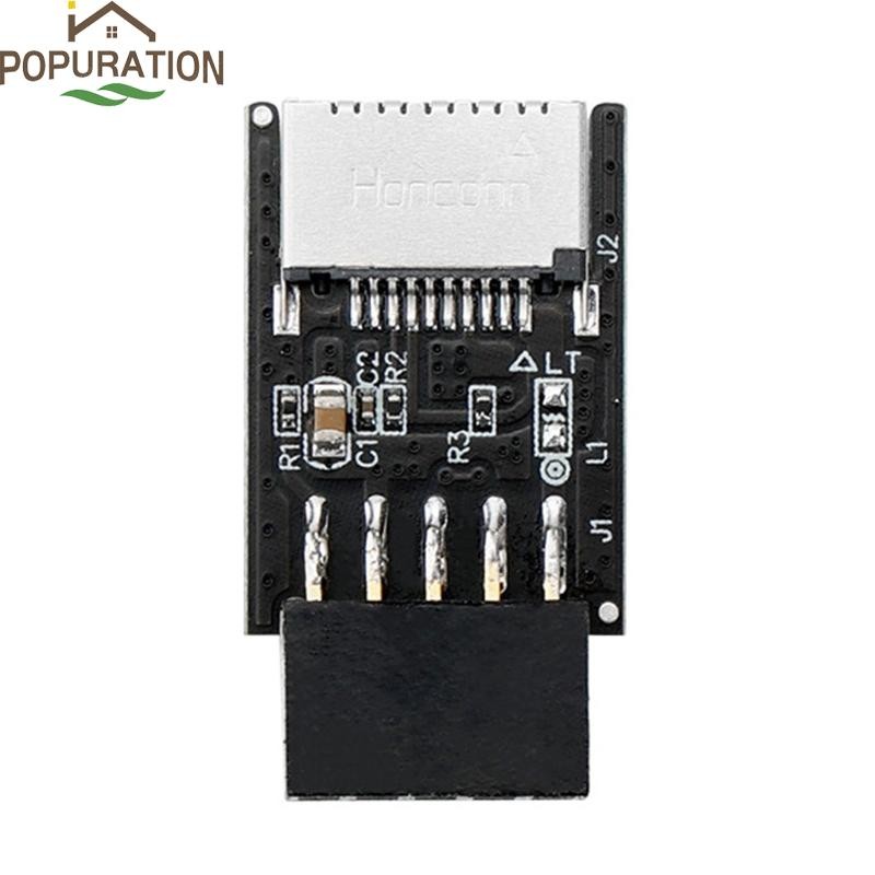 Pop USB 2 0 Type-E Interface Header Adapter USB 2 0 Extender to Type-E ...