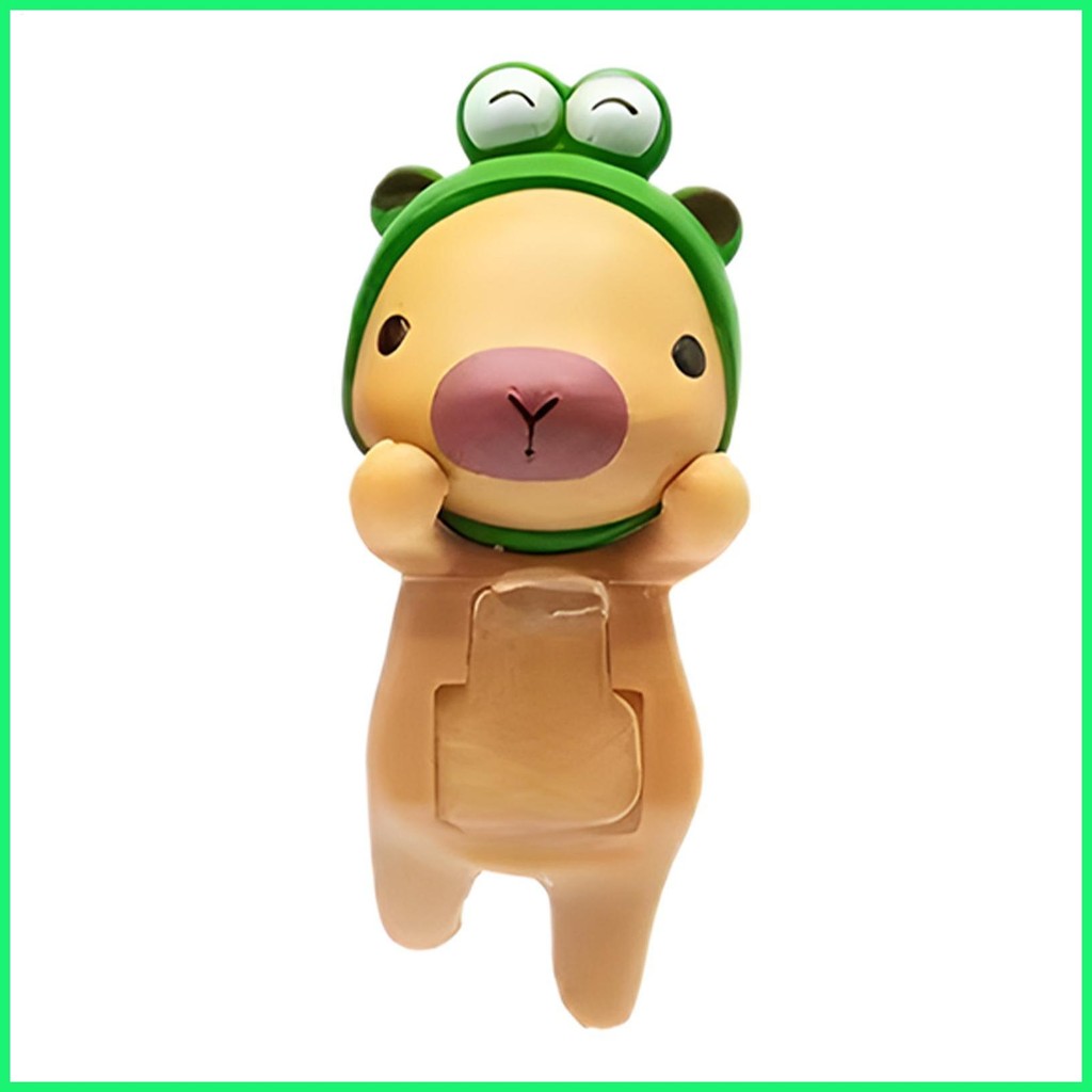 Capybara Action Figure รถ Central Control หน้าจอและทีวีตกแต่งตุ๊กตา ...