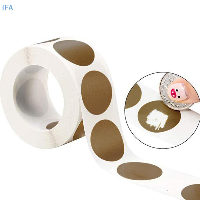 IFA 300 ชิ้นรอบ Scratch Off สติกเกอร์ 1 นิ้ว DIY ป้ายสติกเกอร์สําหรับ ...