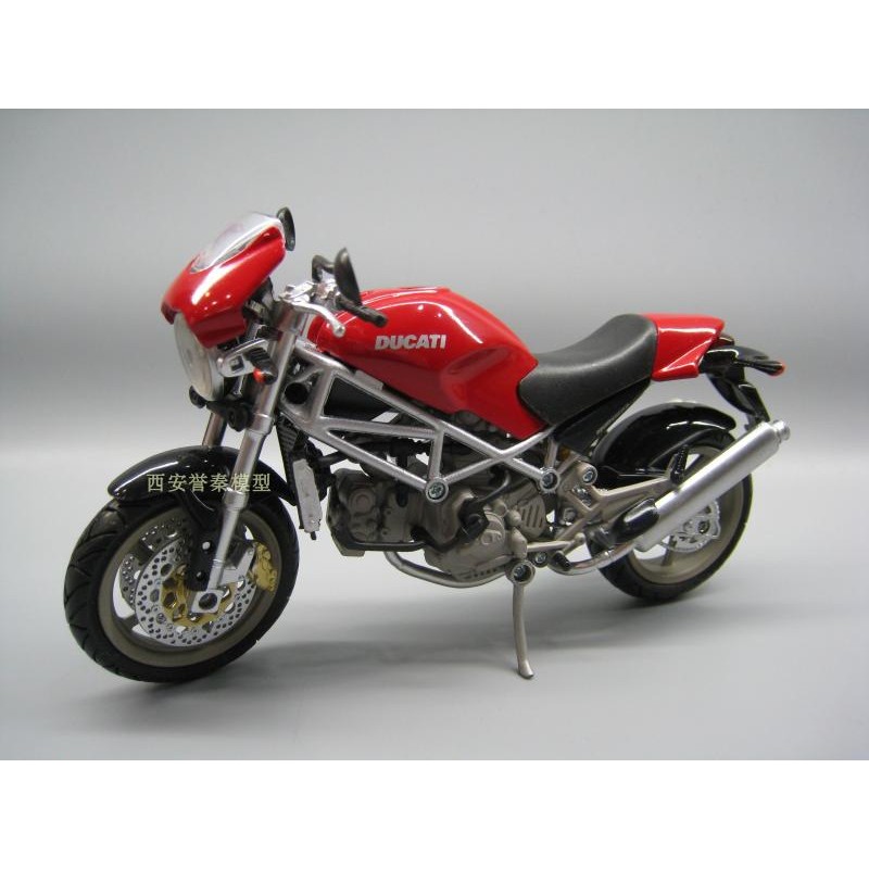 1/12 Ducati Alloy Motorcycle Ducati 998 999 1198 Different Beast Series ...