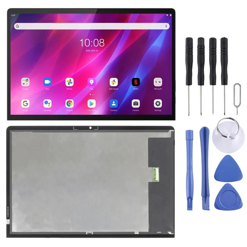 หน้าจอ LCD สำหรับ Lenovo Yoga Tab 11 YT-J706F YT-J706X พร้อมดิจิไทเซอร์ ชิ้นส่วนซ่อมจอแสดงผลแบบ ...