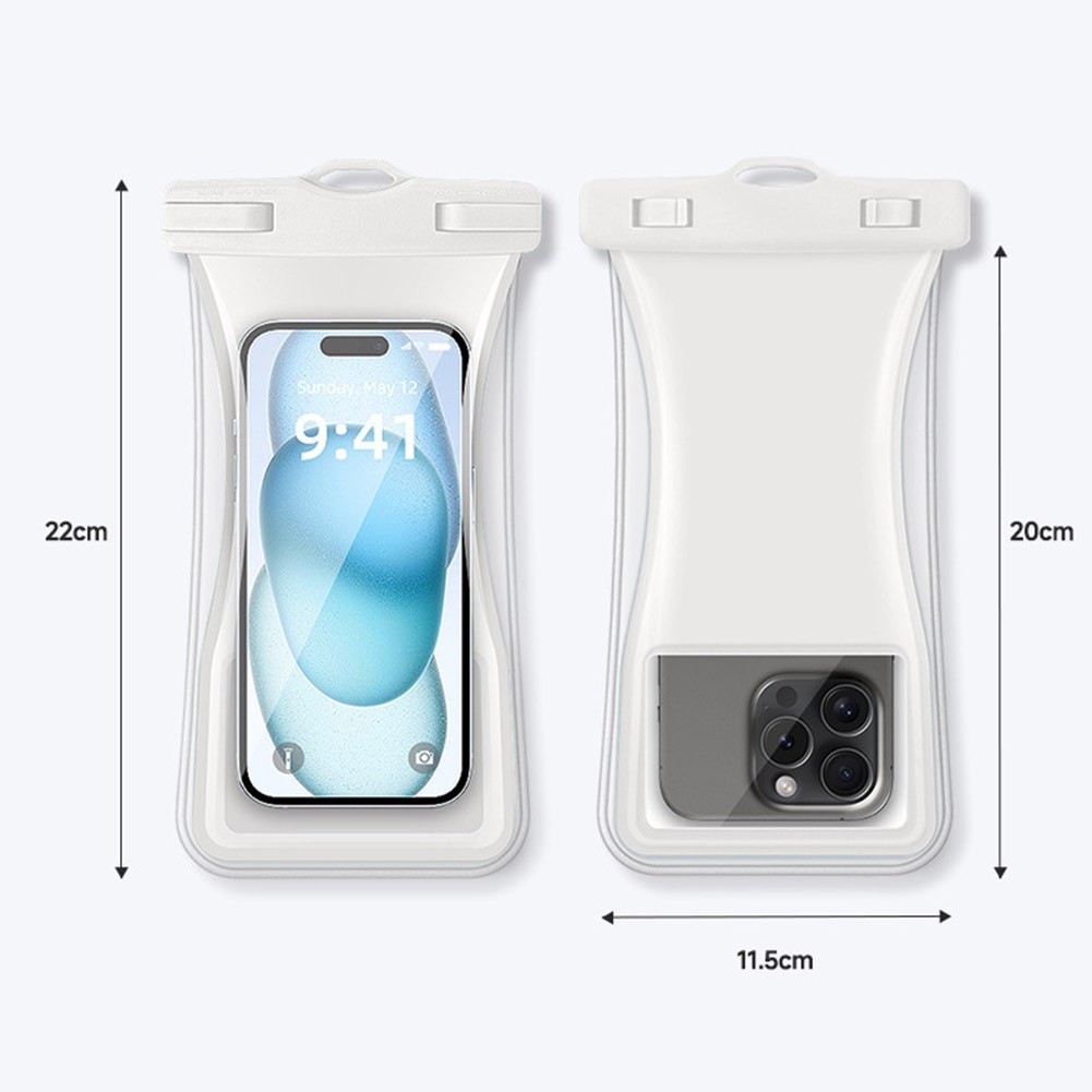 【Final Clear Out】Touch Screen Compatible Floating Waterproof Case for ...