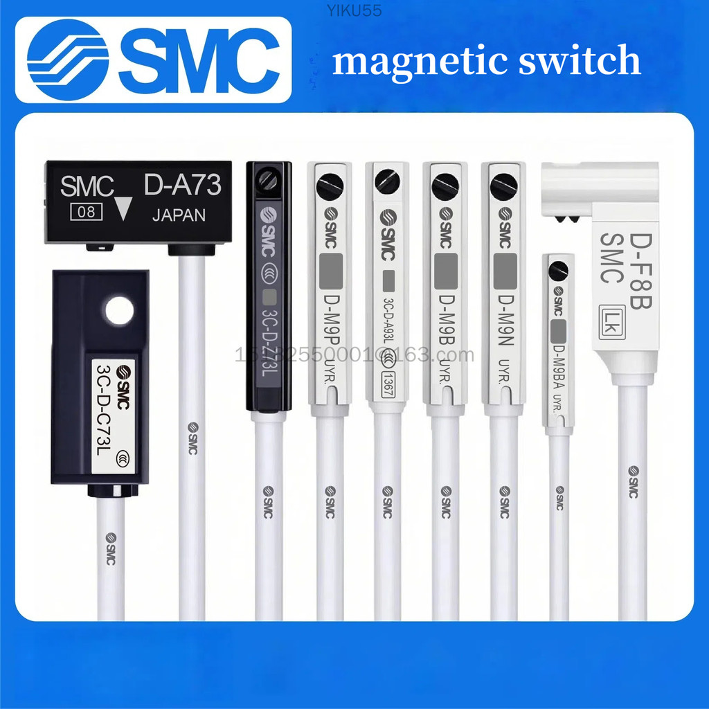 SMC สวิทช์แม่เหล็ก 3C-D-A93/F8B/M9B/M9N/P/V/A/W เซ็นเซอร์ A73/R/C73 ...