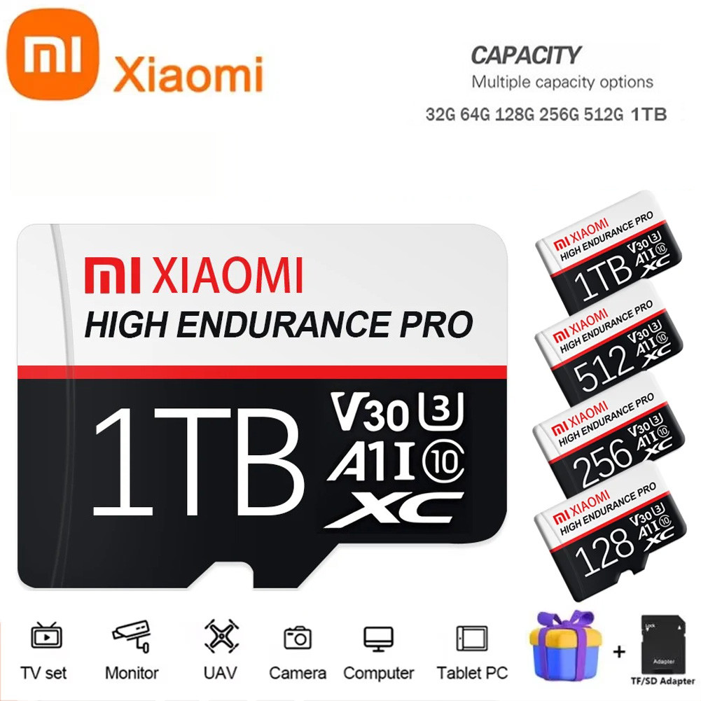 Xiaomi Micro TF SD Card Extreme SD การ์ดหน่วยความจํา 128GB 1TB 512GB ...