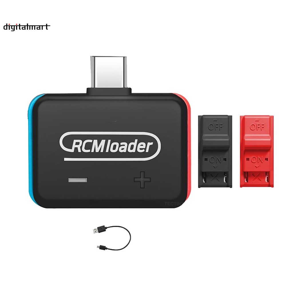 V5 RCM Loader + 2XRCM Jig คลิปเครื่องมือสําหรับสวิทช์ NS คอนโซลพร้อมสาย ...