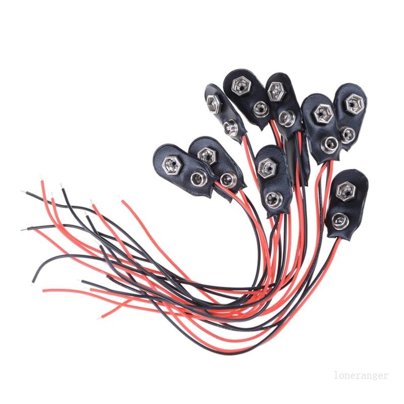 Lanner 10 แพ็ค I ประเภท 9 V คลิปเชื่อมต่อสายยาวการเชื่อมต่อ Soft สําหรับ Shell | Shopee Thailand