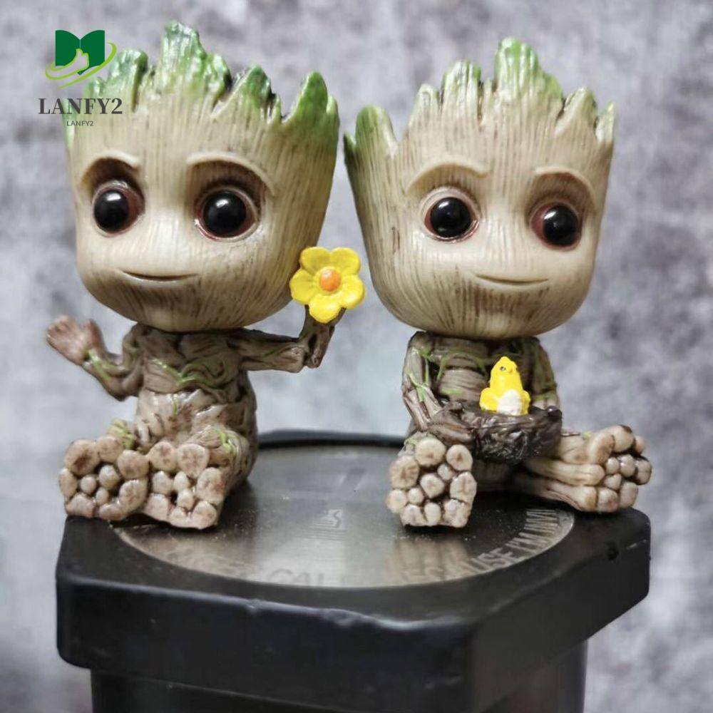 ALANFY Groot Action Figure ของเล่นเด็กรูปของเล่น Mini Groot รูปของเล่น ...