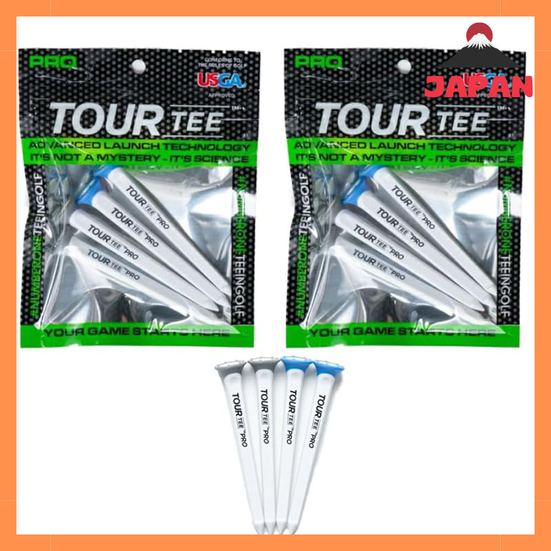 Tour Tee Pro Pack T-489 Golf Tees ชุด 4 แพ็ค ( Edition) - ชุด 2 ชิ้น ...