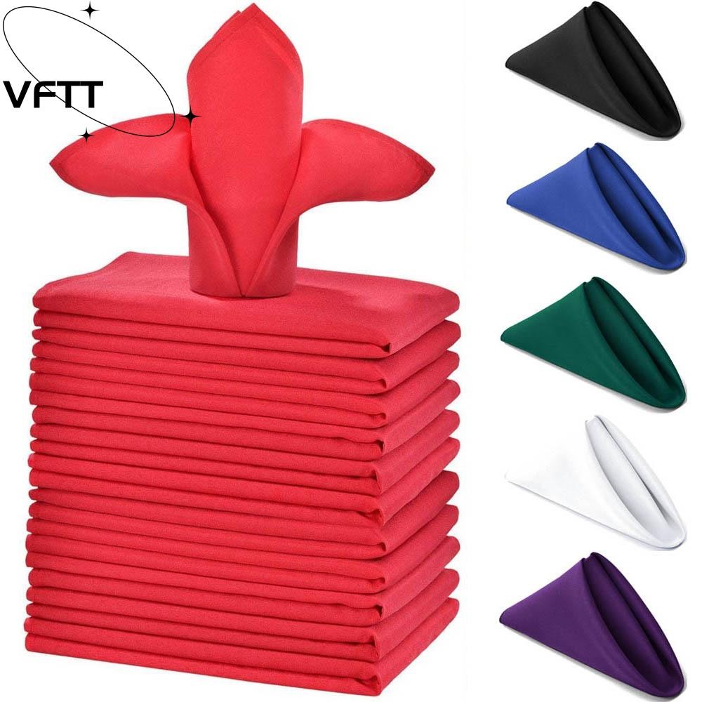 VFTT ผ้าผ้าเช็ดปากพรรคซัพพลายตารางผ้าลินินนุ่มแต่งงานตารางผ้า | Shopee ...