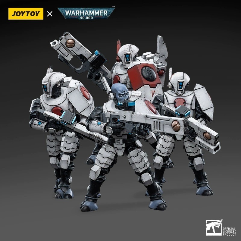 ของเล่นโมเดล JOYTOY Dark Source Warhammer 40K Titanium Empire Fire ...