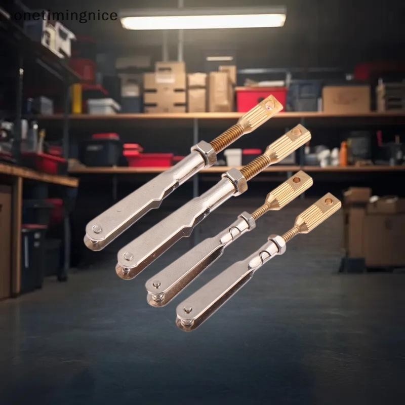 Onetimingnice 5 ชิ้น M2/M3 โลหะ Clevis เหล็ก U-clip Clamps Chuck ดึง ...