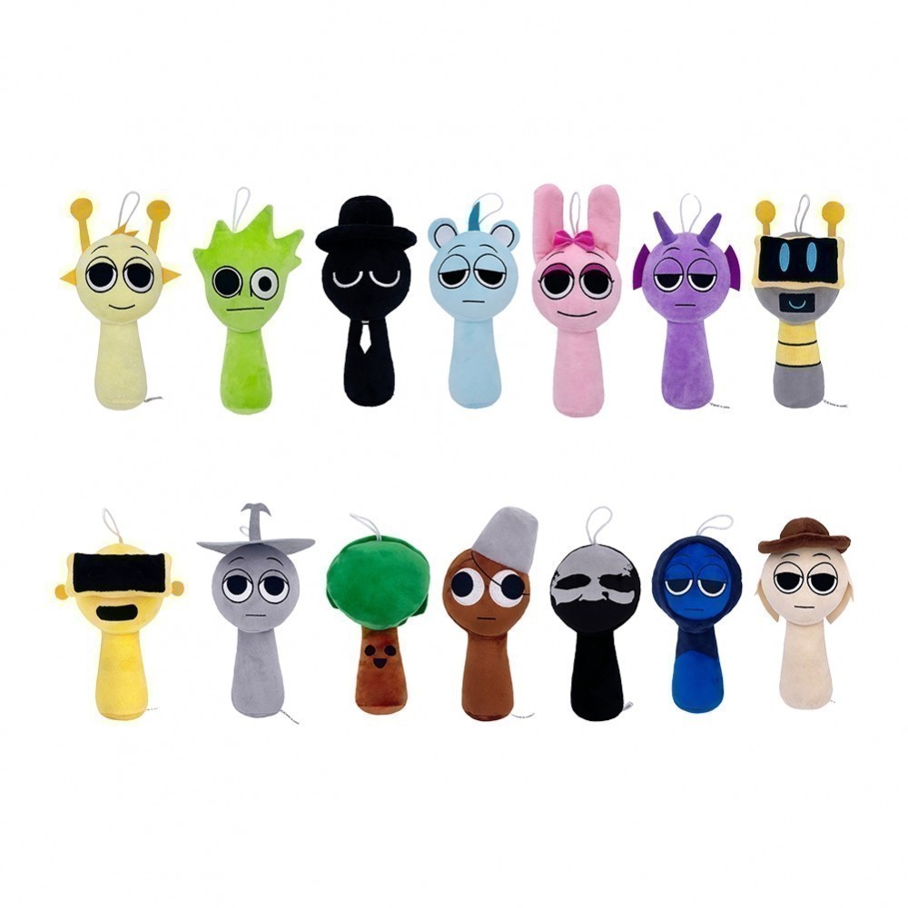 Cuddle with the Cute Sprunki Wanda 20cm Anime Horror ตุ๊กตาสัตว์ ...