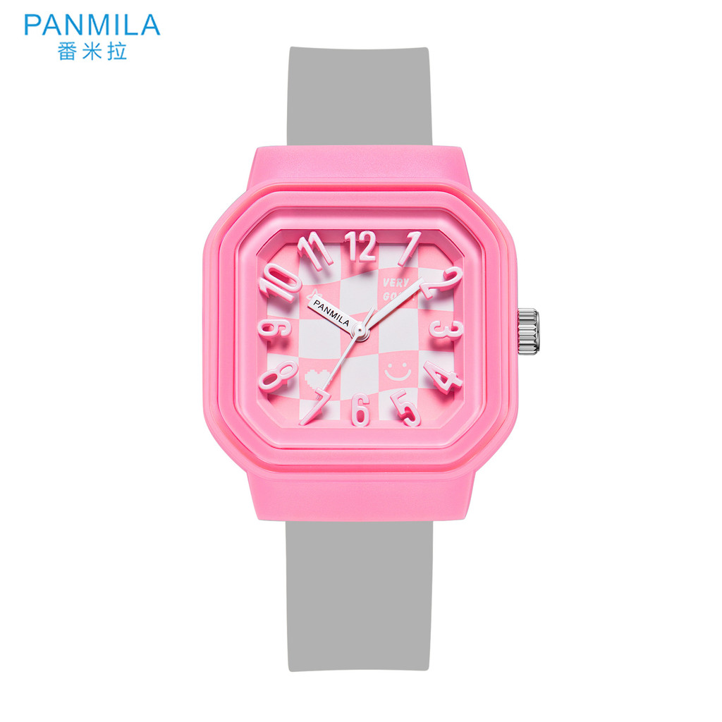 To Mira 0640 Dopamine Preppy Style Niche Cute Square Childlike Jelly ...