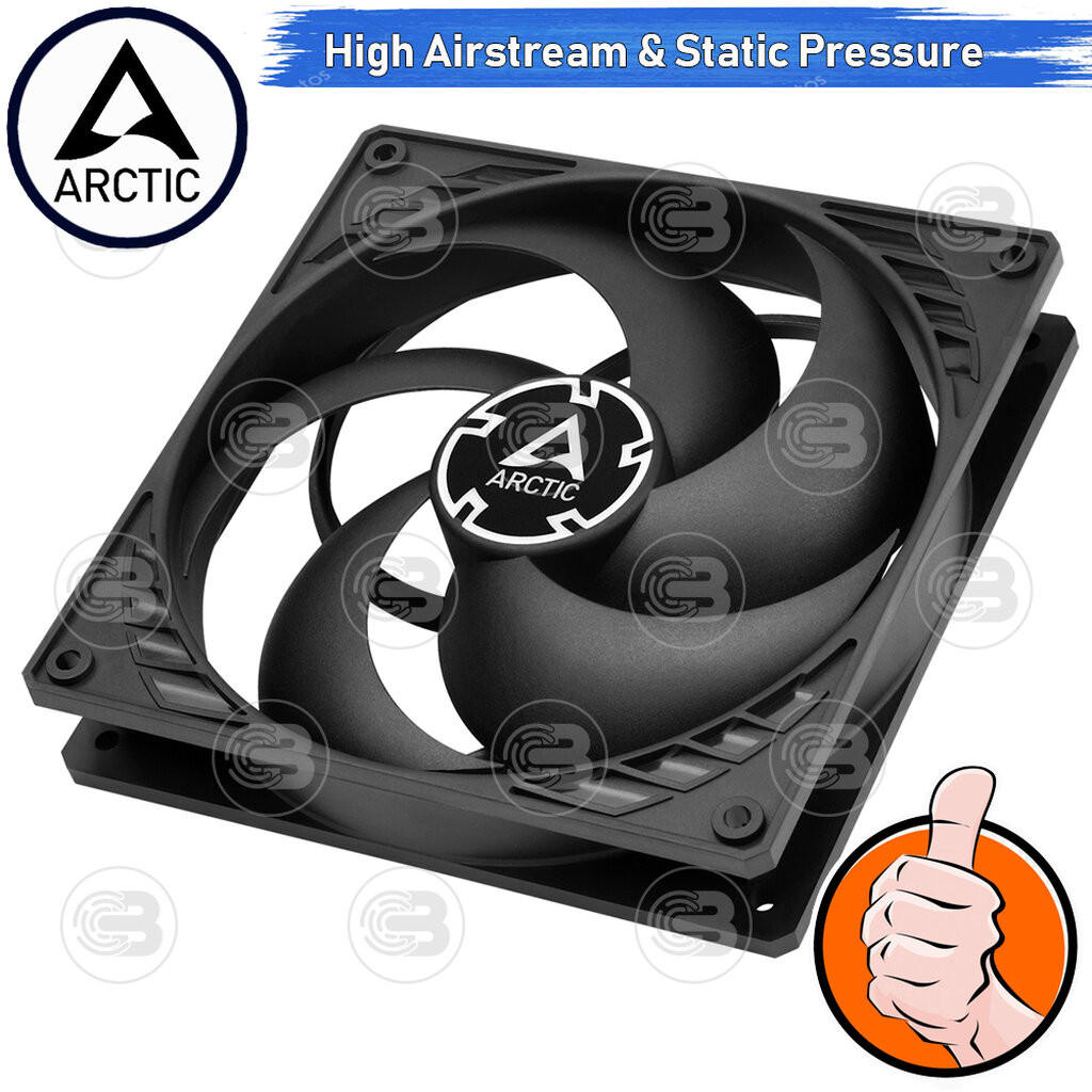 [CoolBlasterThai] ARCTIC P14 PWM PST BLACK (140 mm.) PC Fan Case ประกัน ...