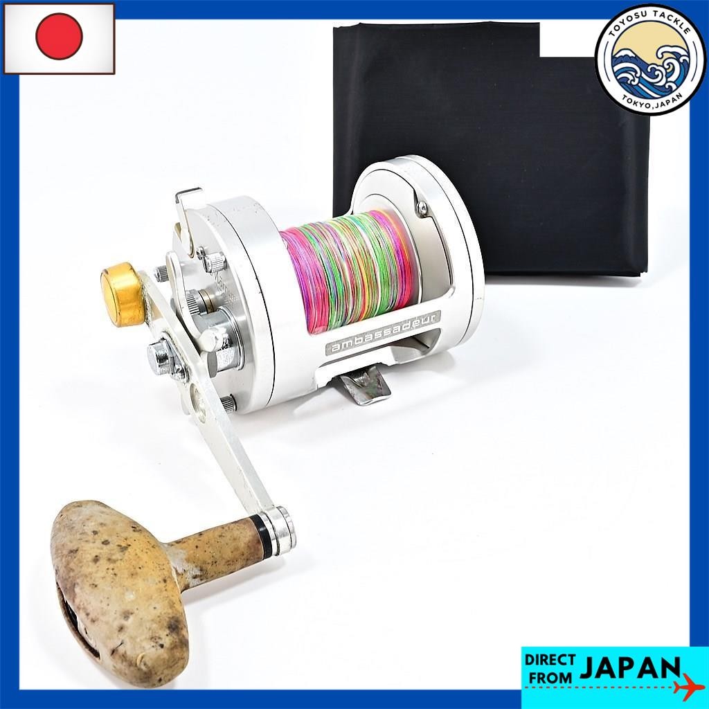 Abu Garcia Ambassadeur Moram M7700CL /FN.0700-08/C การคืนคลัตช์ช้า [สินค้ามือสอง/ส่งตรงจาก ...