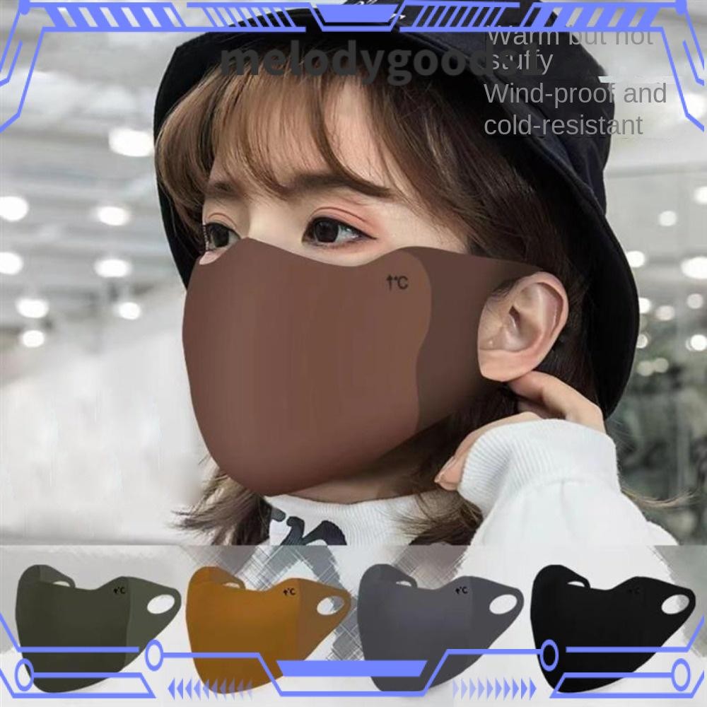 Melodygoods1 Warm , Traceless Warm Windproof และ Cold Proof Face Veil ...