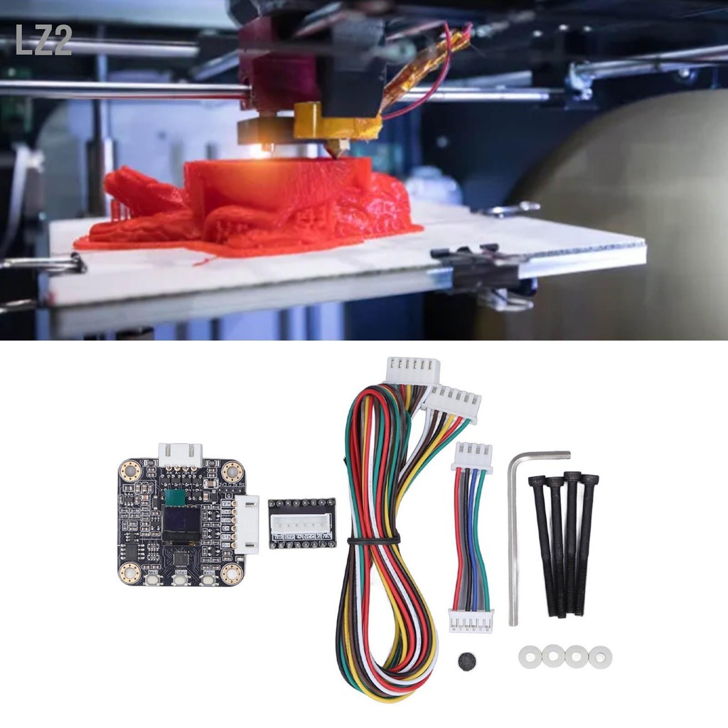 LZ2 42 Closed Loop Stepper Motor Driver 42C PCBA Nema17 Kit for 3D Printer | Shopee Thailand