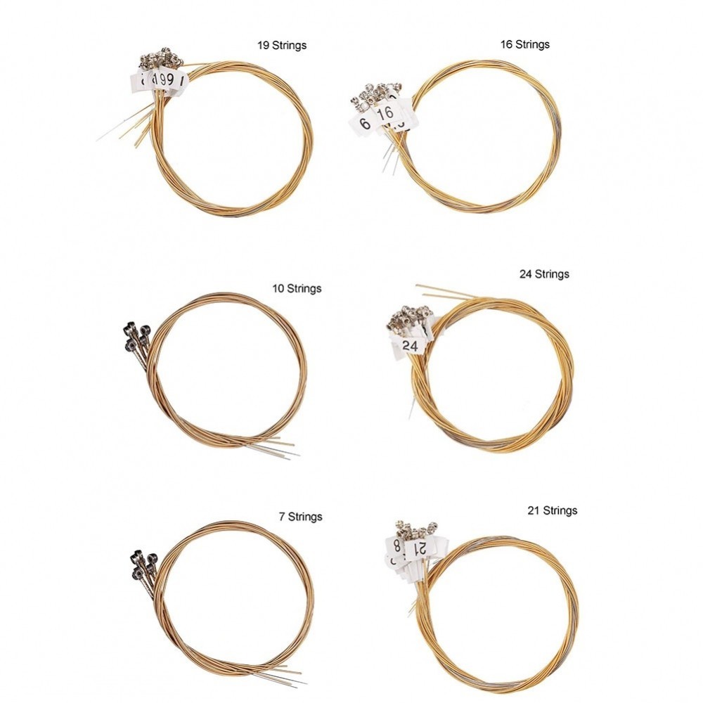 【AMANDA】Strings Lyre Harp Nylon String Replacement Strings Set 1 Pcs ...