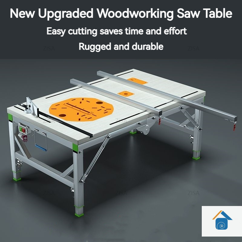 Multi-Function Push Table Saw Lifting Console | Shopee Thailand
