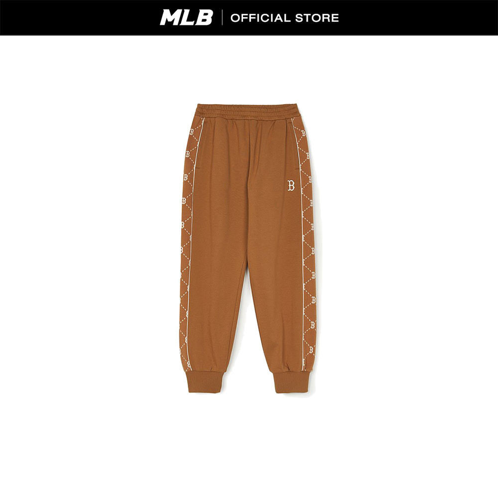 MLB กางเกงขายาว ยูนิเซ็กส์ Jacquard Dia Monogram รุ่น 3APTM0244 43CAS ...