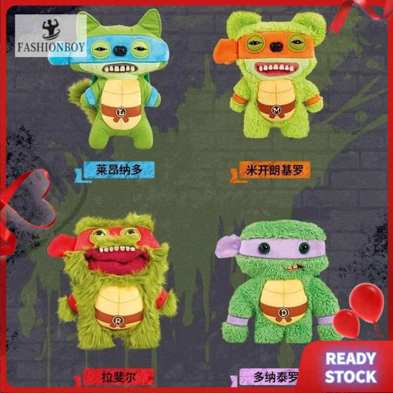 Fuggler Ugly Doll Monster Ninja God Turtle TMNT Limited ตุ๊กตาตุ๊กตาอิน ...