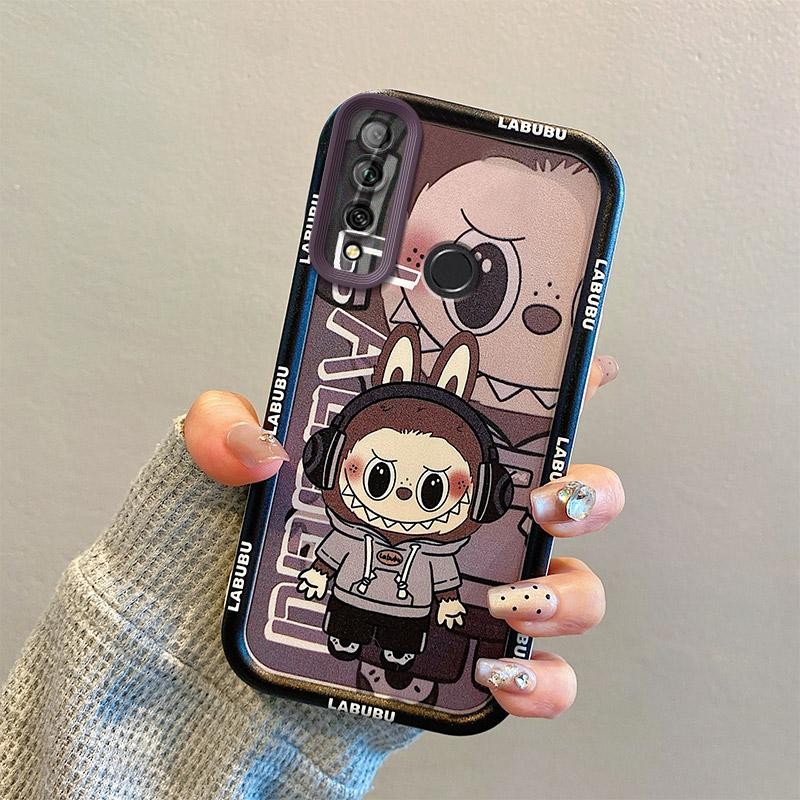 ซิลิโคนนุ่มการ์ตูนสําหรับ Huawei Y9 Prime 2019 STK-L21 STK-L22 STK-LX3 ...