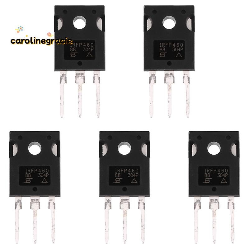 5 ชิ้น 5X IRFP460 20A 500V Power MOSFET N-Channel ทรานซิสเตอร์ | Shopee ...