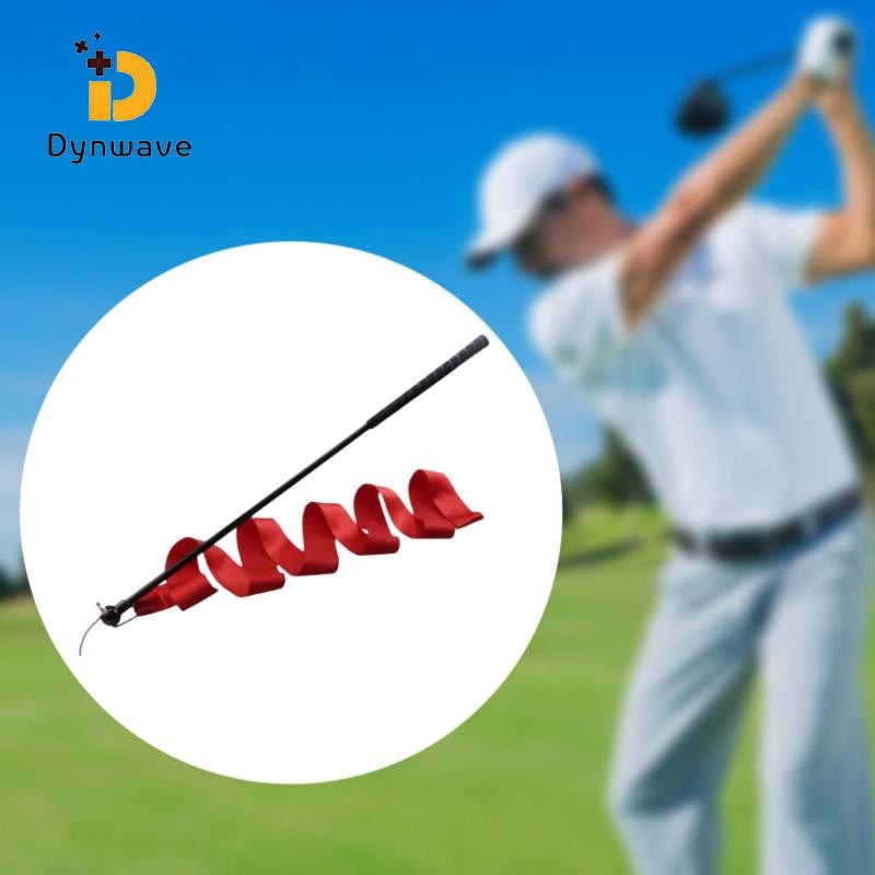 Dynwave Golf Swing อุปกรณ์เสริมกอล์ฟพร้อมริบบิ้นอุปกรณ์เริ่มต้น Golfer ยาง Gripping Handle 27 ใน ...
