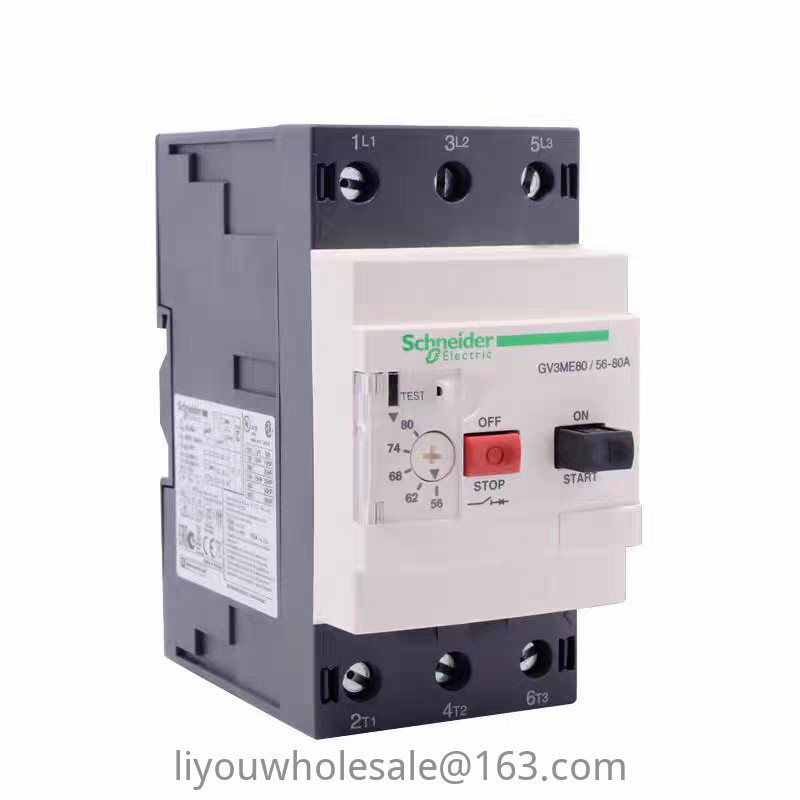 Schneider มอเตอร์เซอร์กิตเบรกเกอร์ GV3ME40 GV3ME63 GV3ME80 GV3A01 ...
