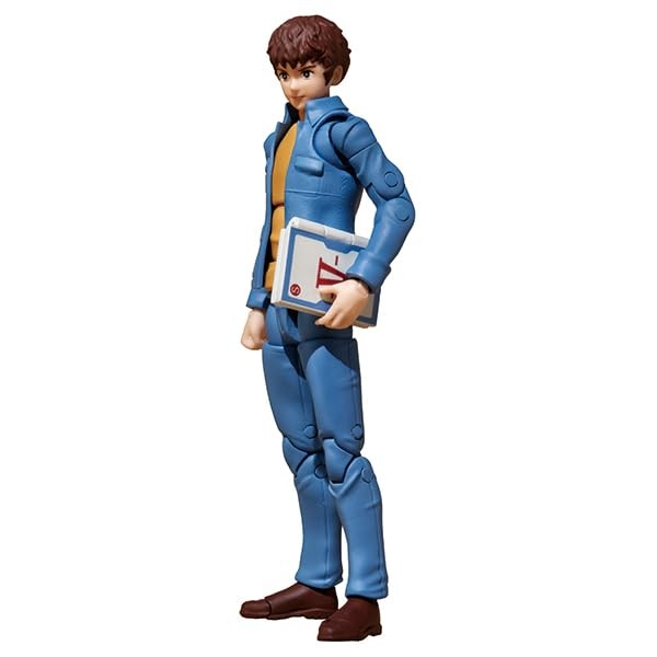 G.M.G. COLLECTION 01 Mobile Suit Gundam Earth Federation Amuro Ray ...
