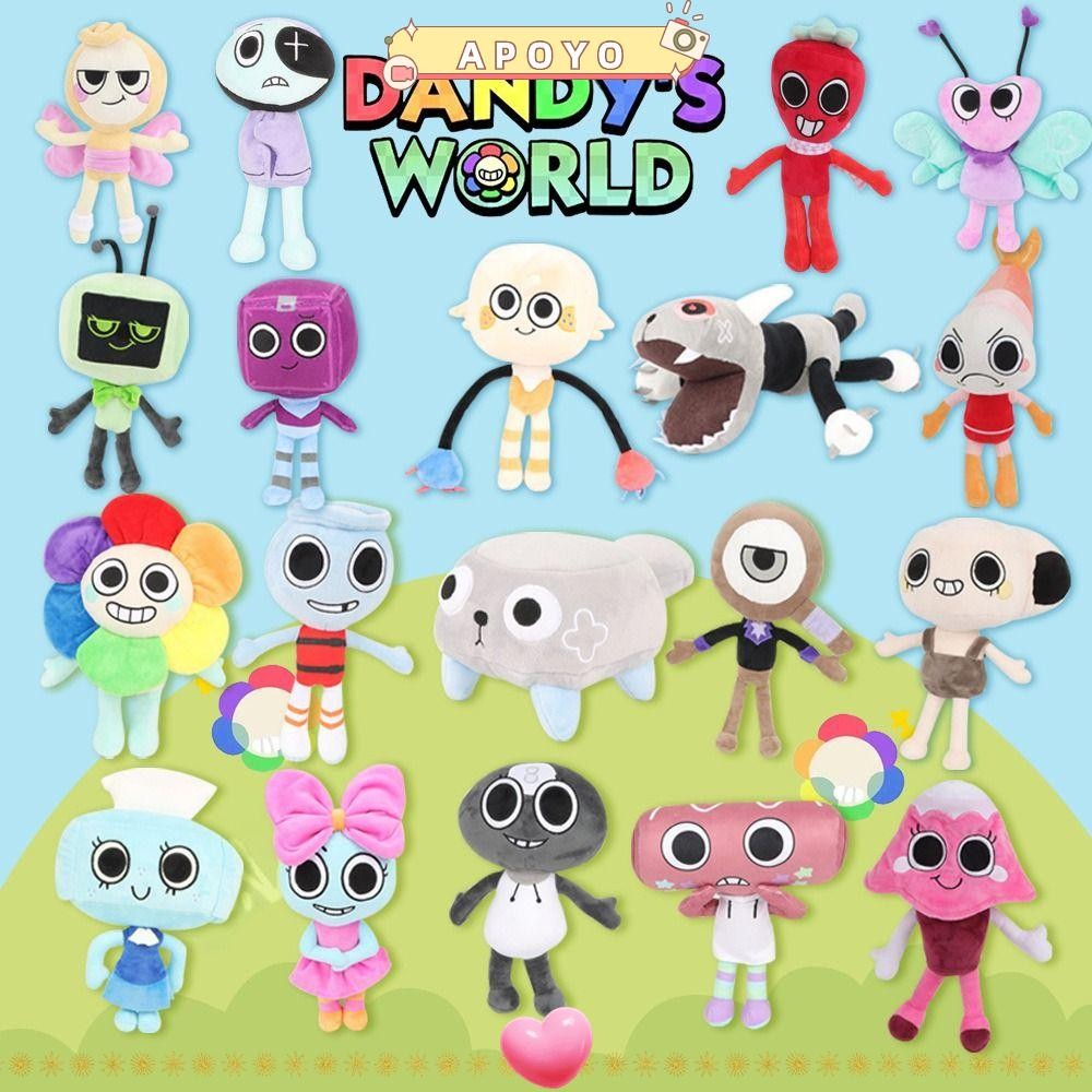 ของเล่นตุ๊กตา APOYO, Pebble Horror เกมตุ๊กตาสัตว์, Creative Dandys ...