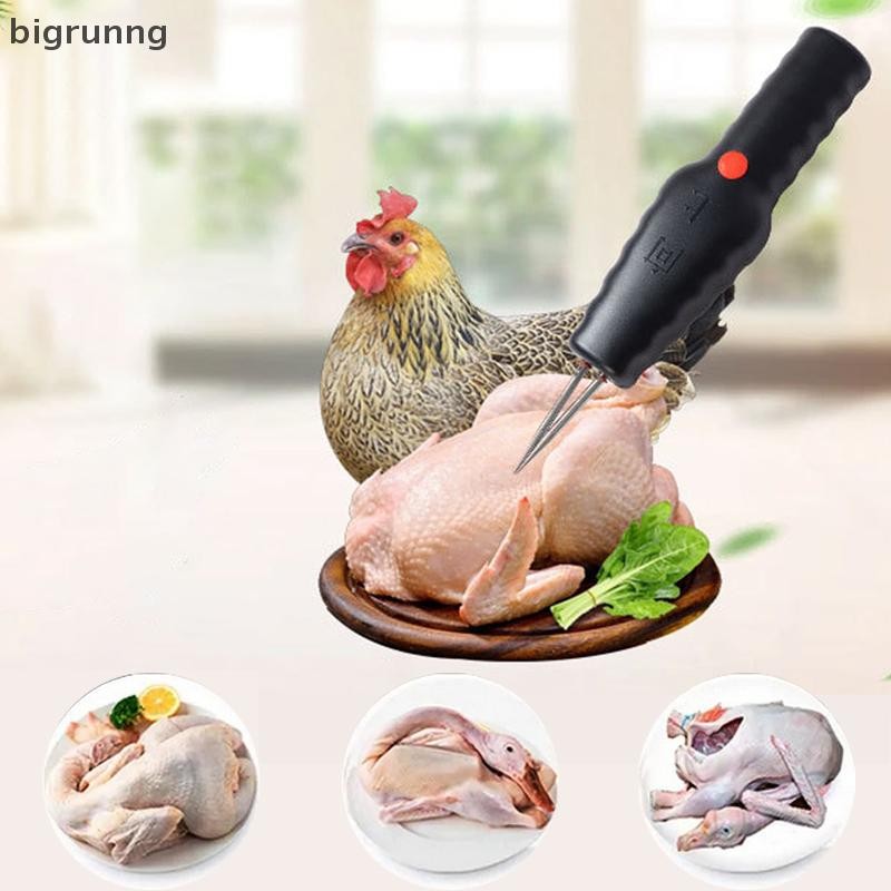 Bigrunng ไฟฟ้า Quick ไก่ Plucker Feather Removal เครื่องไก่เป็ด Goose ...