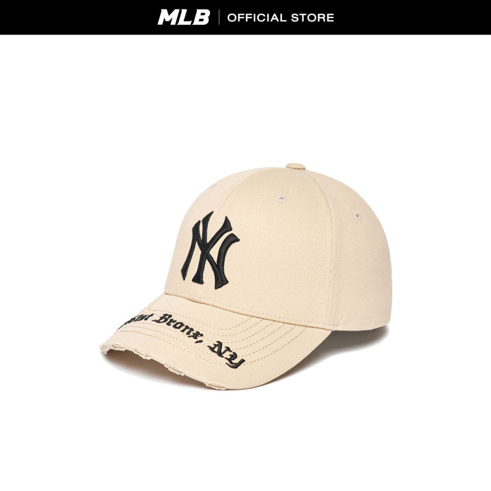 MLB หมวก Unisex รุ่น 3ACPKP02N 50BGS - สีเบจ | Shopee Thailand
