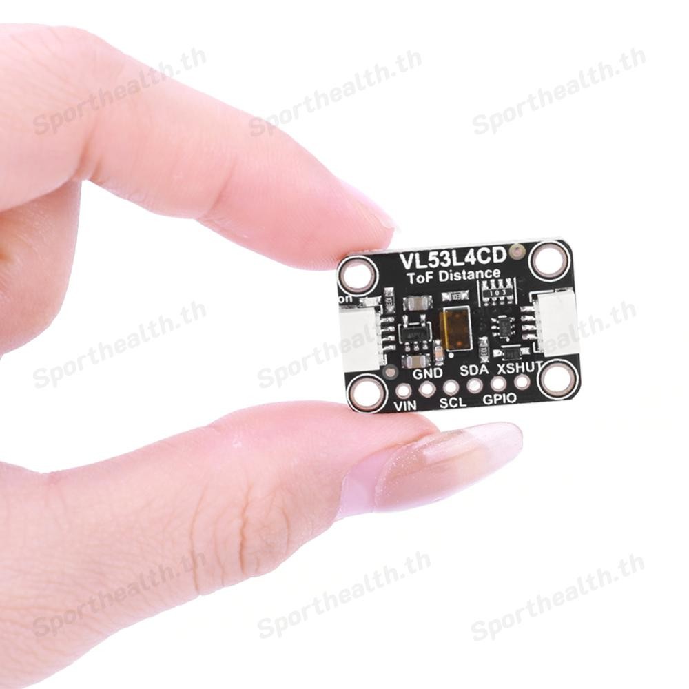 VL53L4CD เซ็นเซอร์วัดระยะทางเที่ยวบิน I2C เซ็นเซอร์วัดระยะทางแบบตั้ง ...
