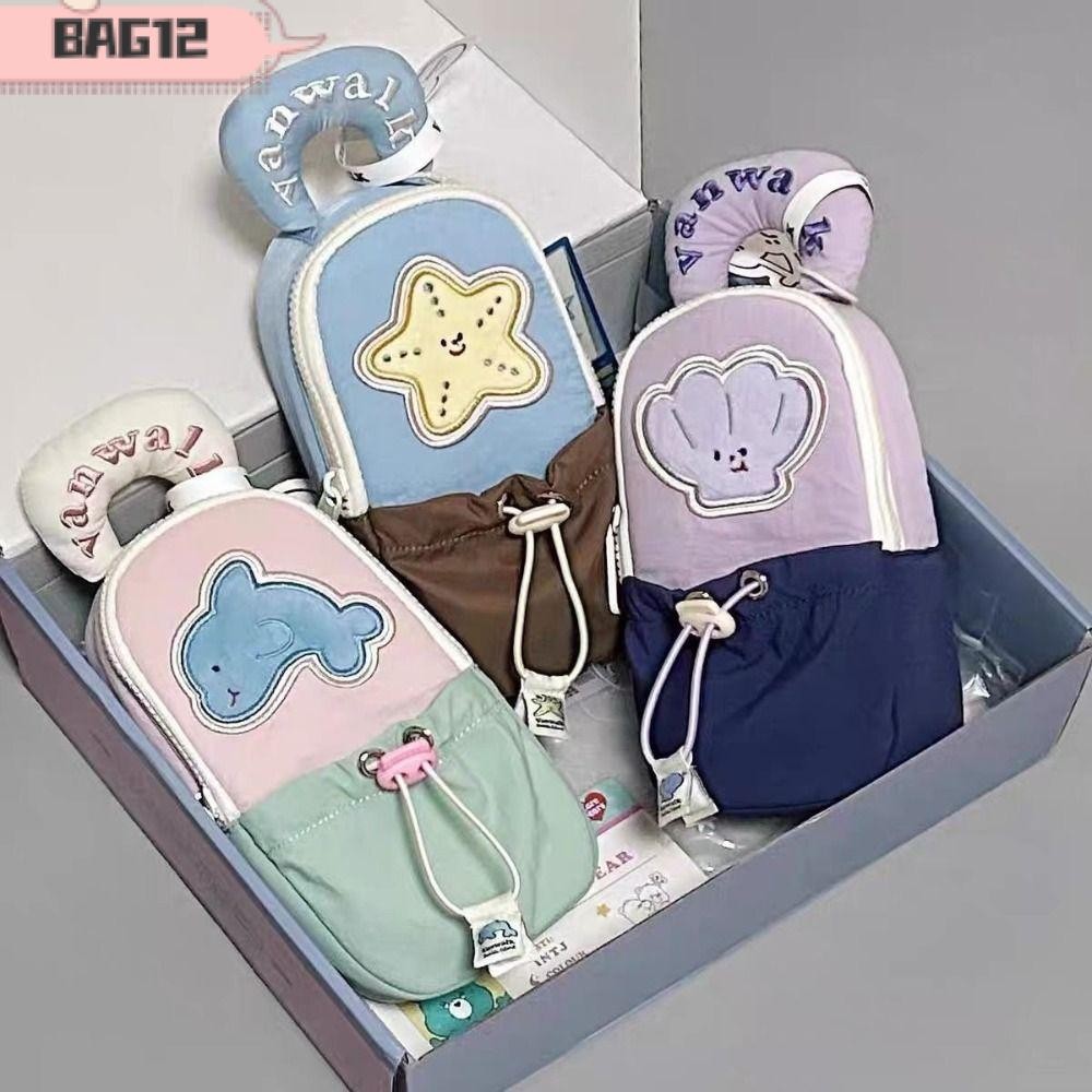 BAG12 Pencil , กระเป๋าใส่ปากกาความจุขนาดใหญ่แบบพกพา, กระเป๋าเก็บเครื่อง ...