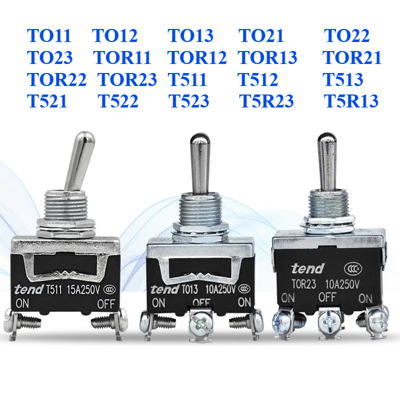 Tend TO11 สวิตช์ปุ่ม TO12 TO13 TO21 TO22 TO23 TOR11 12 13 21 22 23 T511 ...