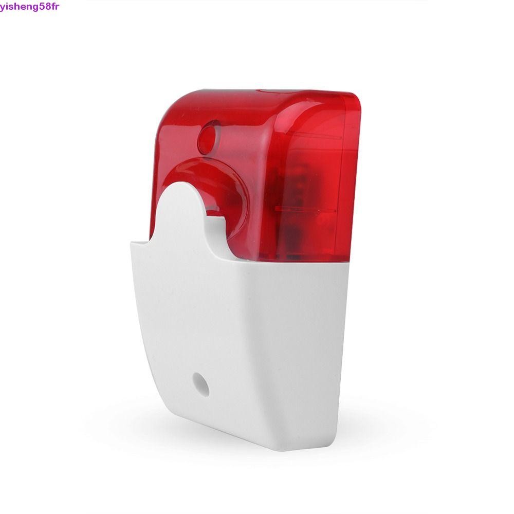 YISHENG สัญญาณเตือนเสียง, 12 V /220 V Lndicator Light แบบมีสาย Strobe ...